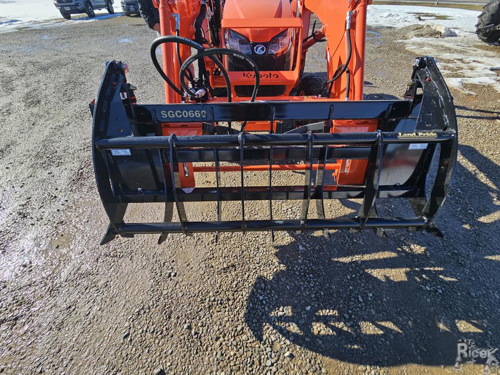 Land Pride SGC0660 - Ricer Equipment